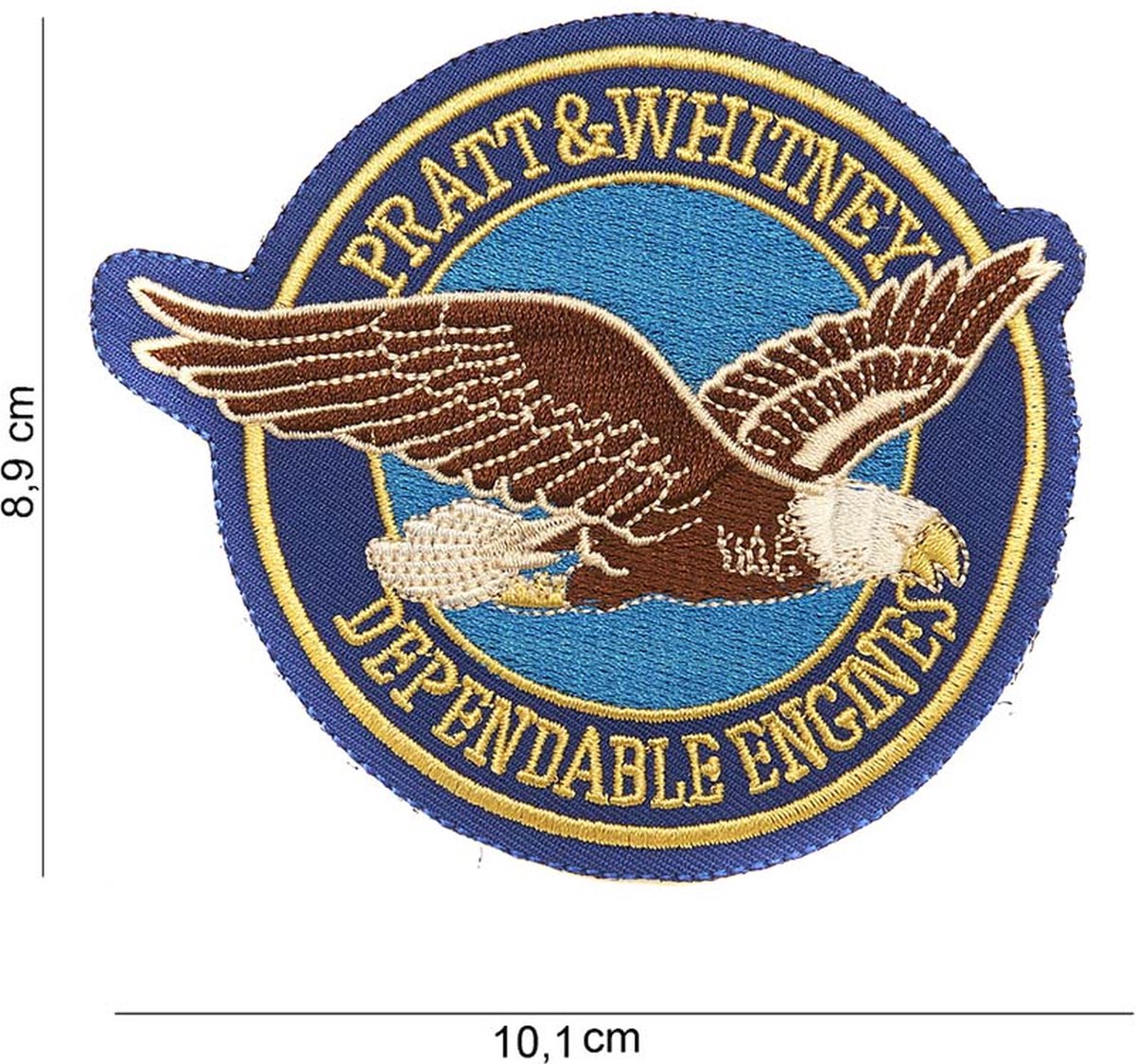 Embleem stof Pratt & Whitney engines | bol