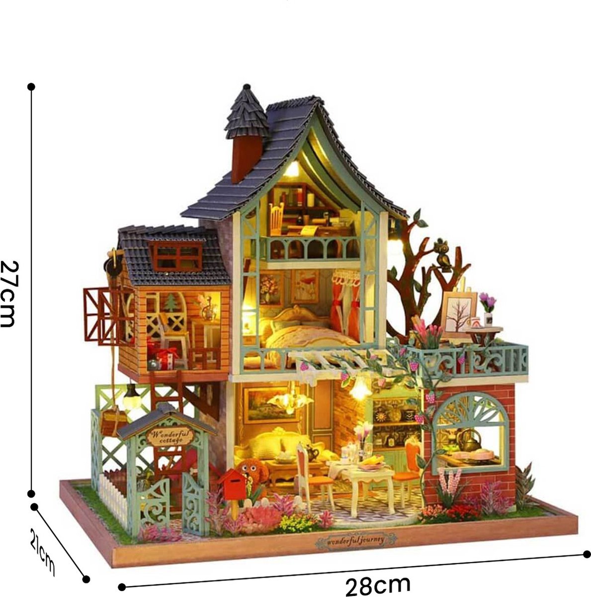 Premium Miniatuur XXL bouwpakket - Bouwpakket - Voor Volwassenen (14+) -... | bol