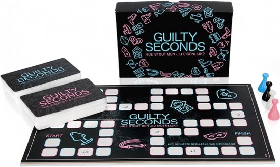 Guilty Seconds The Game | bol