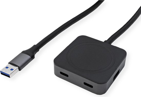 VALUE USB 3.2 Gen 1 Hub, 4 poorten (2x USB-A + 2x USB-C), met ...