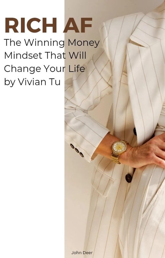 Rich AF The Winning Money Mindset That Will Change Your Life by Vivian ...
