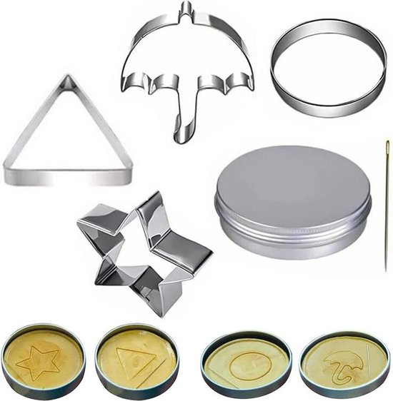 Squid game - Dalgona candy - Cookie - Needle - Snoep - Koekje - Bakken ...