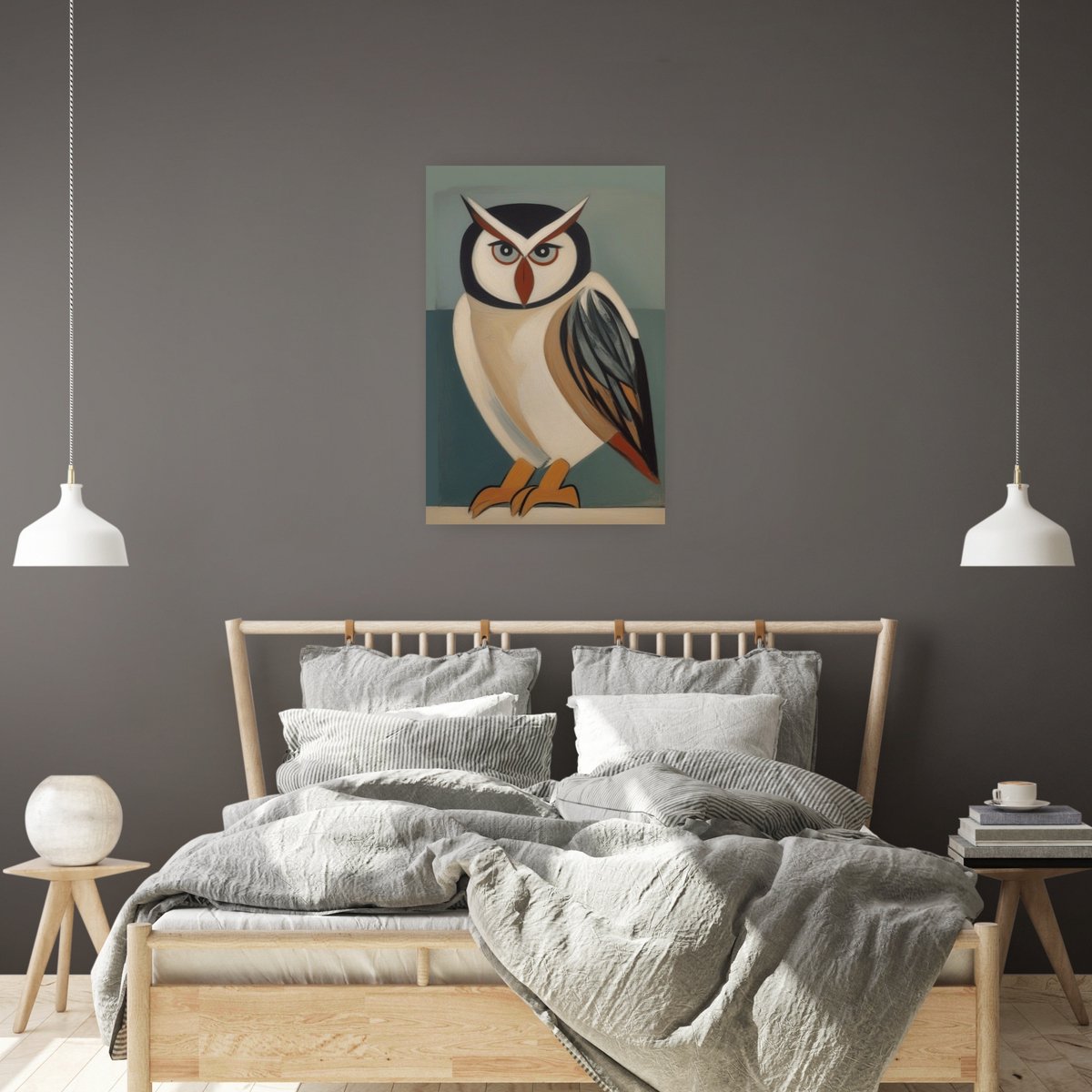 Picasso uil - Uil poster - Uil posters - Pablo Picasso poster - Vintage ...