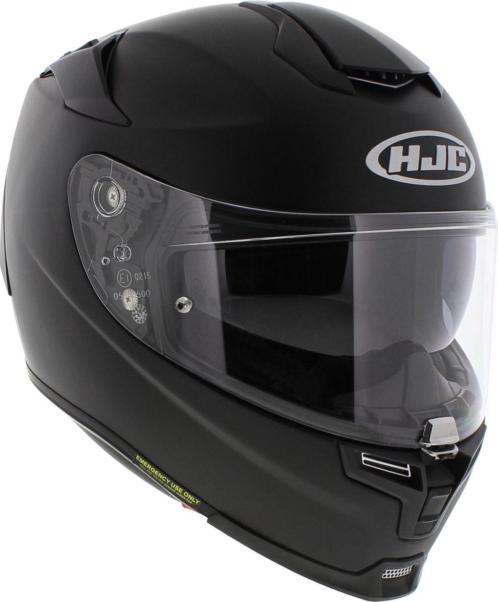 Hjc Rpha 70 Mat Zwart Integraalhelm Motorhelm Maat Xxl Bol
