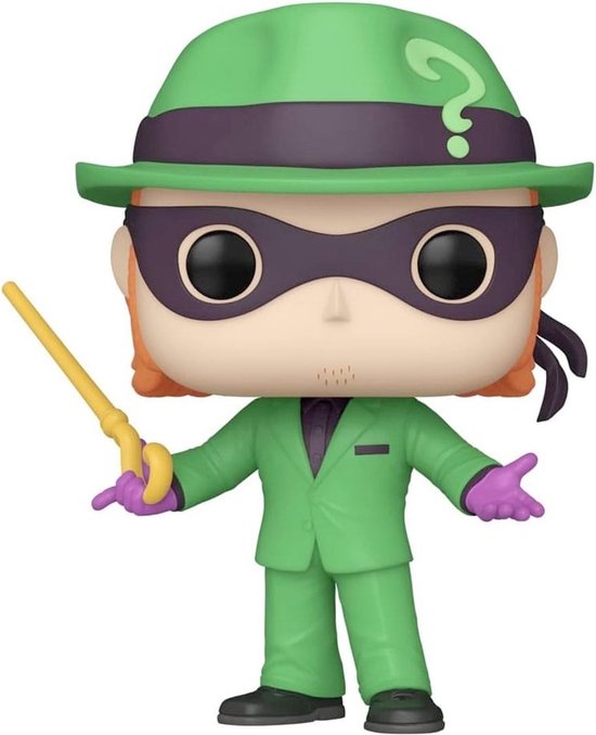 Funko Batman - Series POP! Heroes Vinyl Riddler (Arkhamverse) 9 cm ...