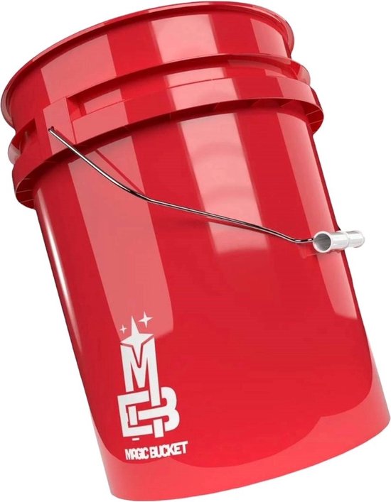 Emmer Magic Bucket Rood 20 liter | bol