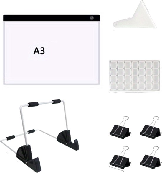 Livano Lightpad - Diamond Painting - Lichtbak - Voor Tekenen - Voor ...