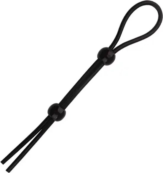 Verstelbare Lasso Cockring I Penisring I Cockring I Siliconen I Met 2 ...