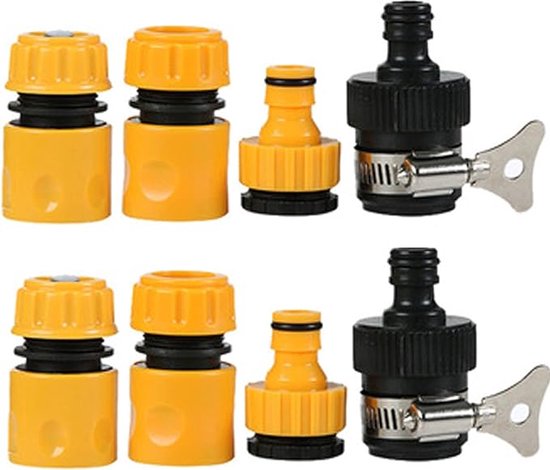 slangkoppeling set / Verdeler Slangkoppeling - HOOGWAARDIGE MATERIALEN ...