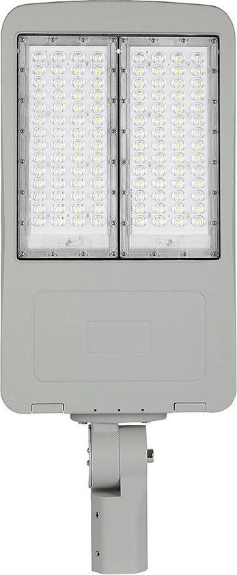V-TAC VT-202ST Grijze LED Straatverlichting - 140lm/w - Samsung - IP65 - 200W - 28000... | bol