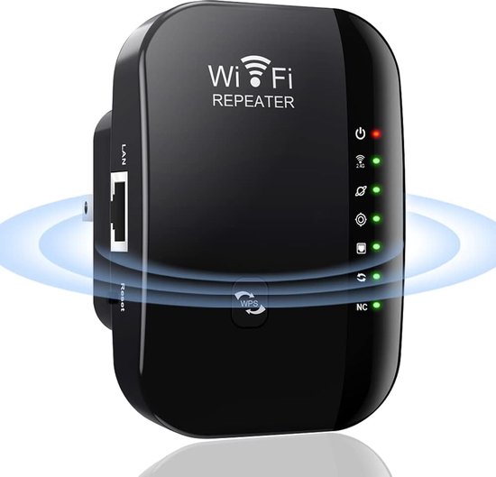 ShopGlobe - Wifi Versterker - Wifi Booster - Repeater - Range Extender ...