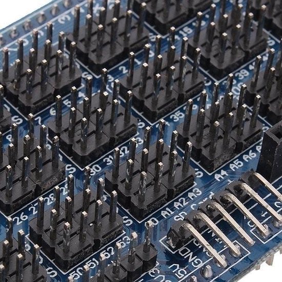 5Pcs MEGA Sensor Shield V2.0 Uitbreidingsbord Voor Arduino ATMEGA 2560 ...