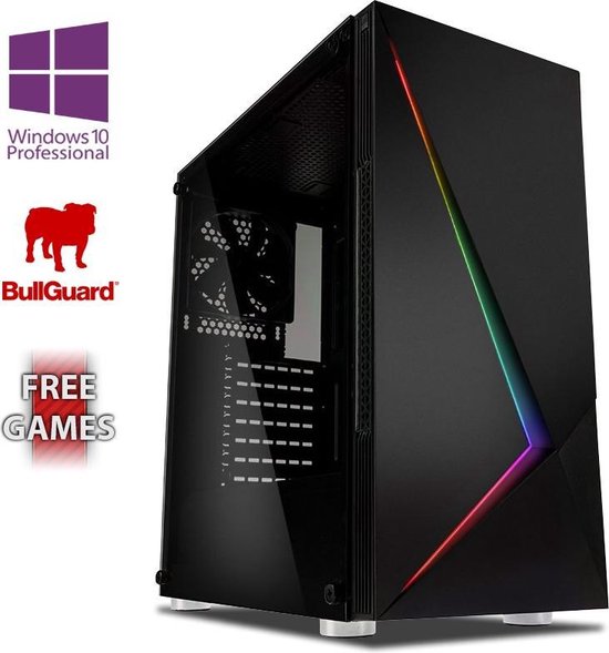 Vibox Gaming Desktop GX- 7 - Game PC | bol.com