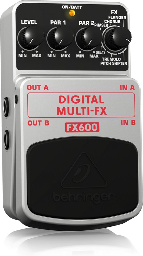 Behringer FX600 digitaal Multi- FX - Modulation effect-unit voor ...