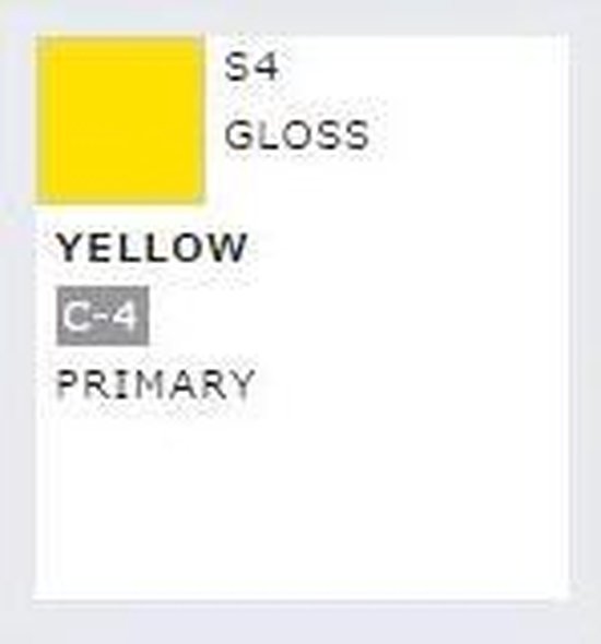 Mrhobby - Mr. Color Spray 100 Ml Yellow (Mrh-s-004) - modelbouwsets ...