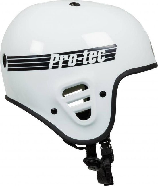 Pro-Tec glans wit Fullcut gecertificeerd skateboard helm | bol.com
