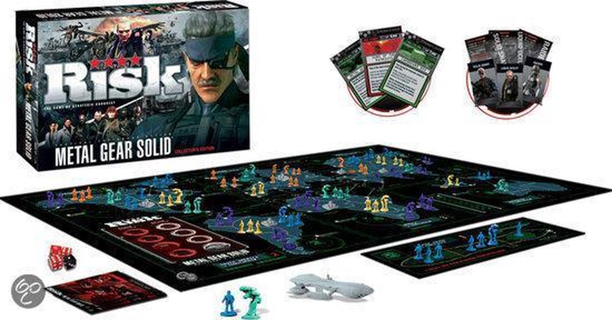 Risk Metal Gear Solid | Games | bol.com