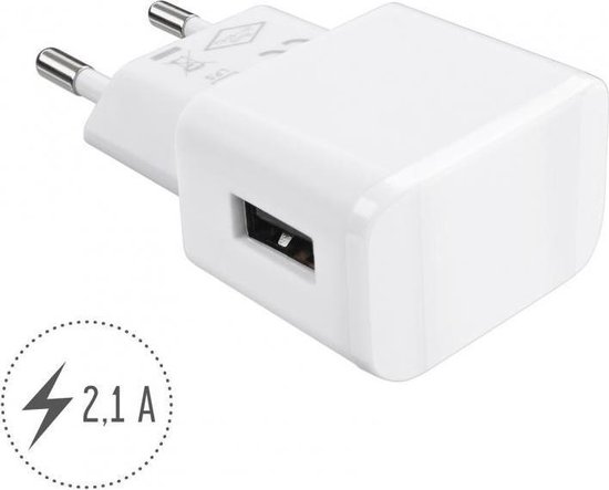 Artwizz PowerPlug Wit 2.1A | bol.com