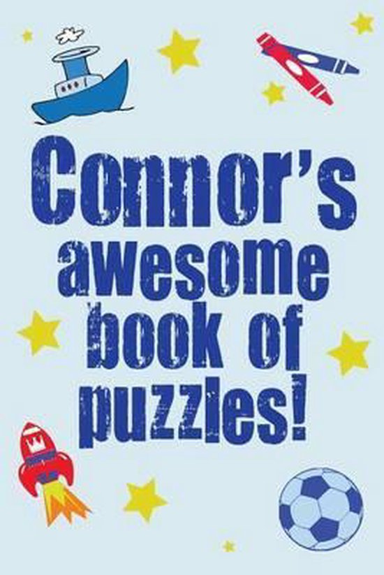 Connor's Awesome Book Of Puzzles!, Clarity Media | 9781493613175 ...