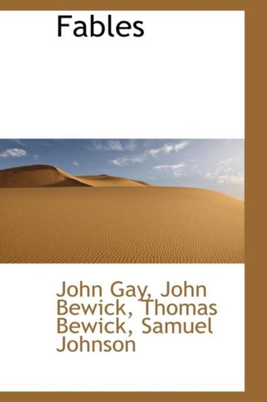 Fables, John Bewick Thomas Bewick Samuel Gay | 9781113000729 | Boeken ...