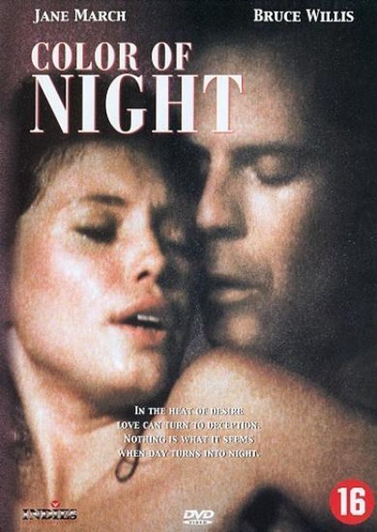 Color Of Night (Dvd), Jane March | Dvd's | bol