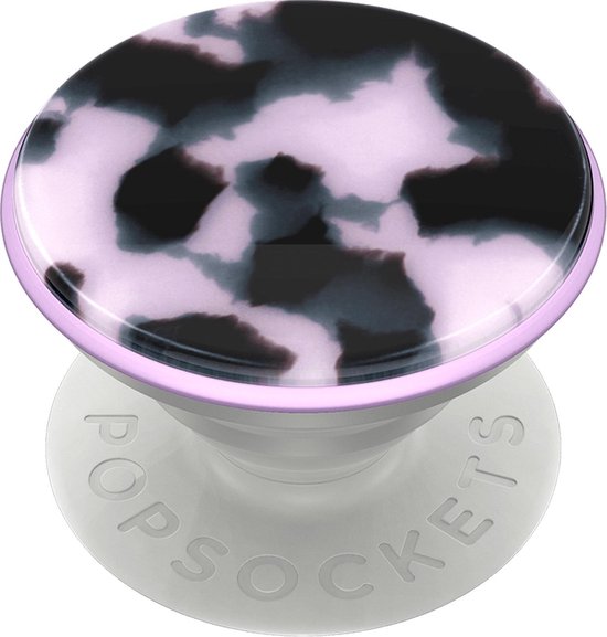 PopSockets Luxe PopGrip - Acetate Pastel Tortoise | bol.com