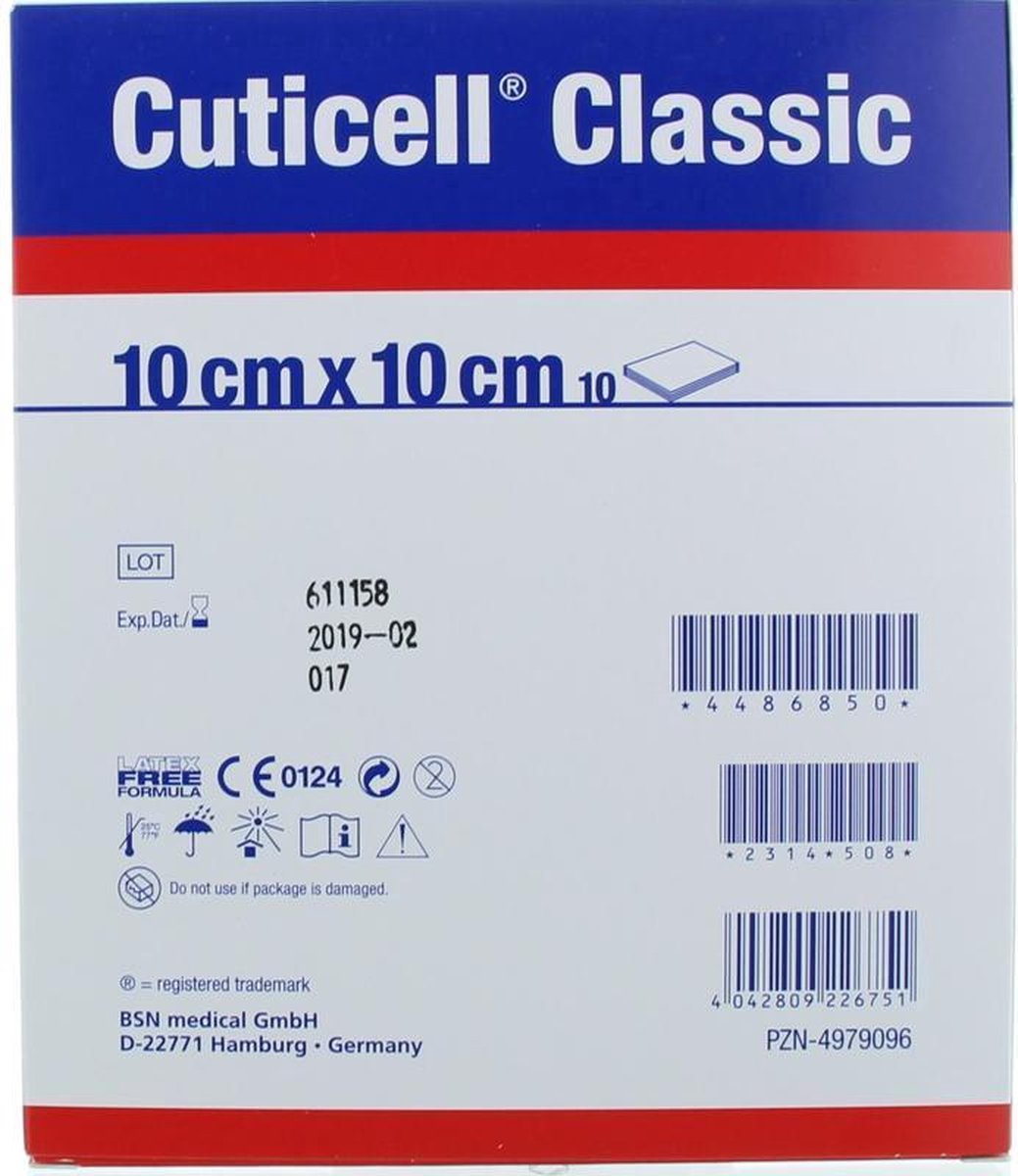 bol.com | Cuticell Class 10X10 72538 Bsn
