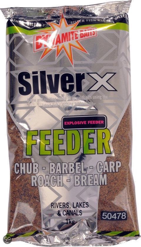 Dynamite Baits Silver x Feeder Explosive Mix - Grondvoer - 1 kg | bol