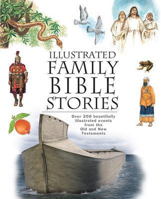 Illustrated Family Bible Stories | 9780892217236 | Boeken | bol.com
