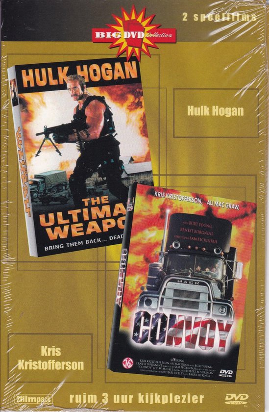 Speelfilm - Ultimate Weapon/Convoy (Dvd), Michael Biehn | Dvd's | bol