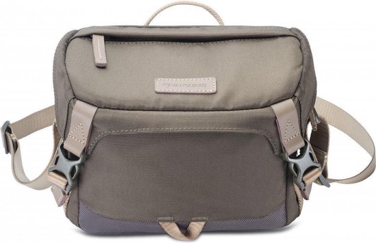 Vanguard VEO GO 24M - Camera Schoudertas - Bruin-Khaki | bol