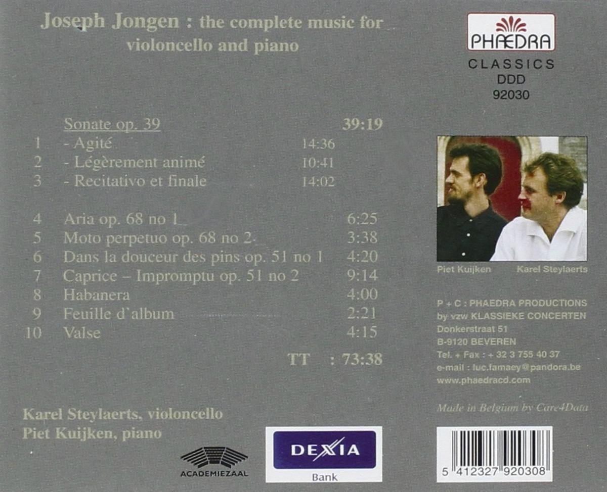 Karel Steylaerts & Piet Kuijken - In Flanders' Fields Vol. 30 - Joseph ...