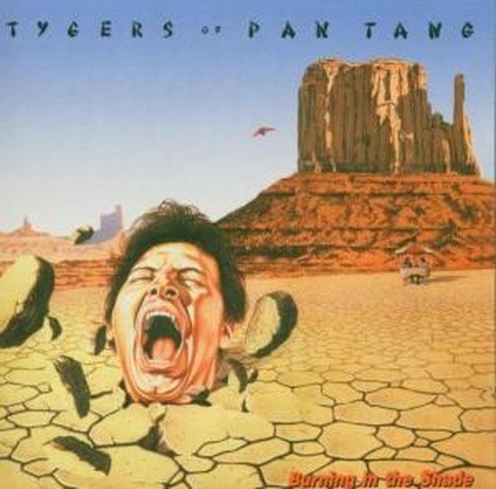 Tygers Of Pan Tang - Burning In The Shade (CD), Tygers Of Pan Tang | CD ...