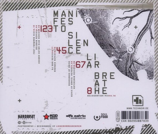 Technoir - Manifesto EP (CD), Technoir | Muziek | bol