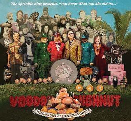 Various Artists - The Sprinkle King Presents 'You Know What You Should ...