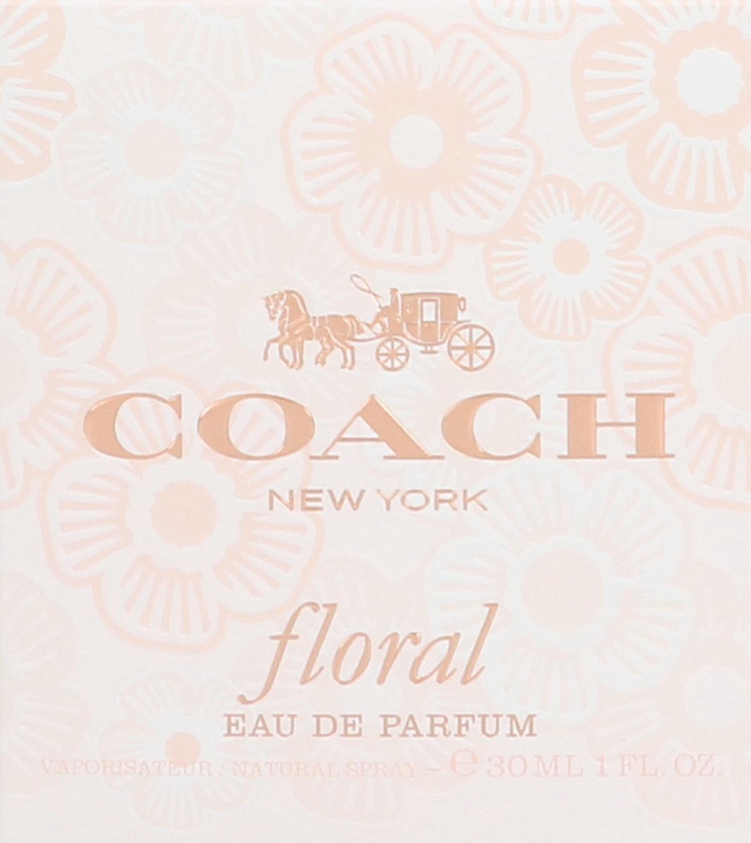 Coach - Coach Floral - Eau De Parfum - 30ML | bol.com