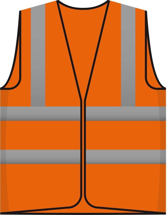 RWS hesje oranje - 4XL | bol