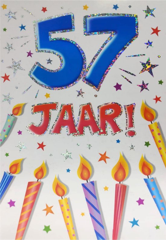 Kaart - That funny age - 57 Jaar - AT1039-C | bol.com