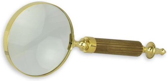 Vergrootglas - Functioneel - Goud | bol