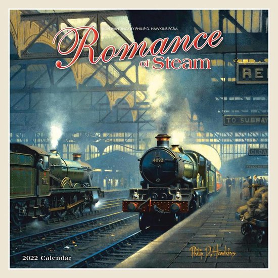 Romance of Steam Kalender 2022 | bol.com