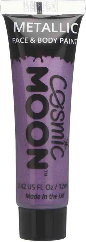 Moon Creations Face & Body Paint Schmink Cosmic Moon Metallic Paars ...