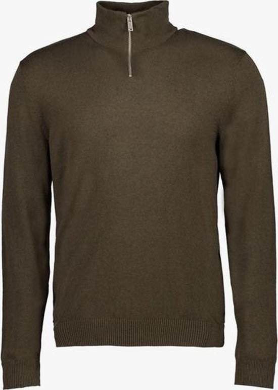 Produkt heren coltrui - Groen - Maat XL | bol.com