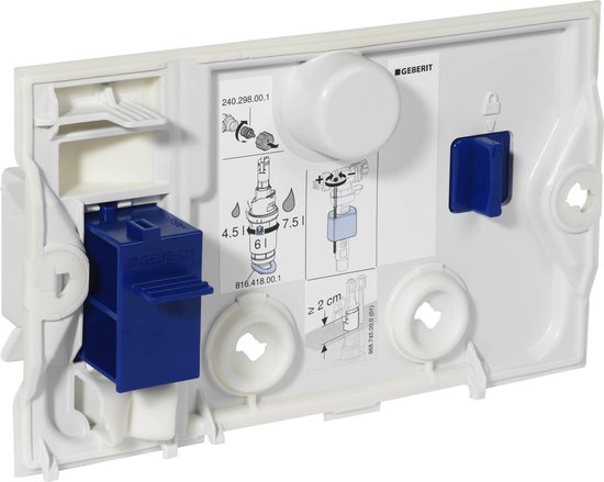 Geberit Duofresh Toebeh./Onderdelen Spoelreservoir 115.062.Bz.1 t.b.v ...