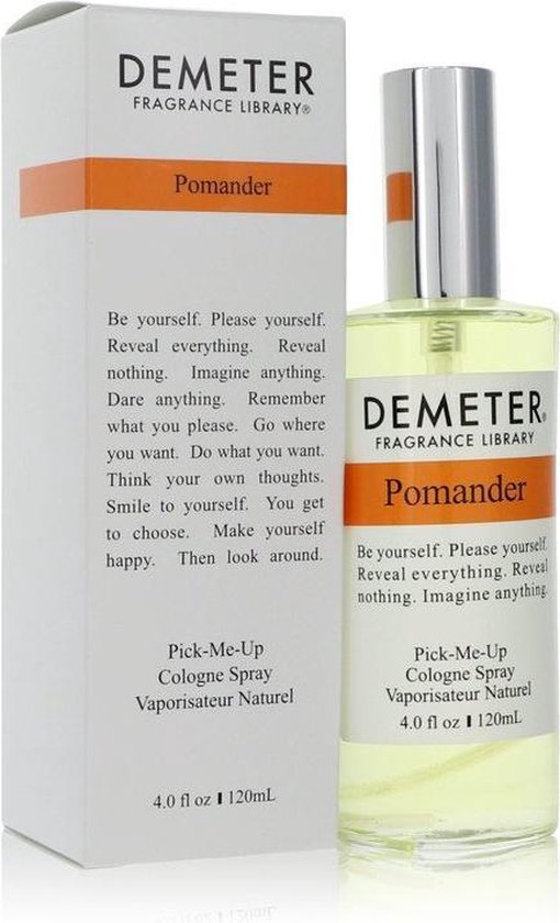 Demeter Demeter Pomander cologne spray (unisex) 120 ml | bol