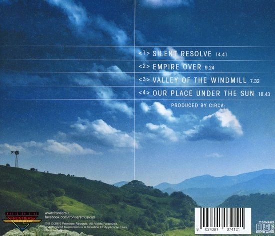 Circa - Valley Of The Windmill (CD), Circa: | CD (album) | Muziek | bol