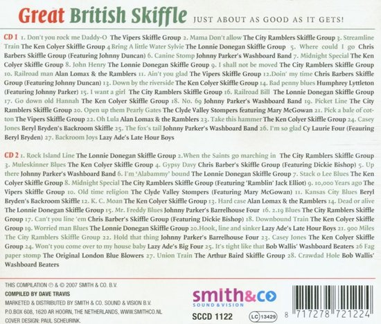 Great British Skiffle 1948-1956 (CD), various artists | CD (album ...