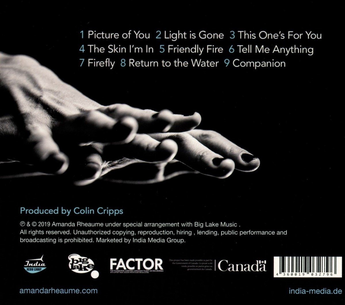 Amanda Rheaume - The Skin Im In (CD), Amanda Rheaume | CD (album ...