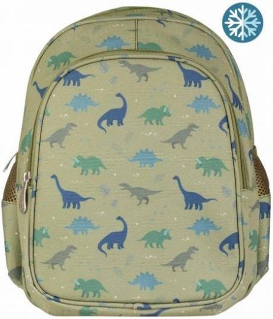 rugzak Dinosaurus junior 13 L groen | bol.com