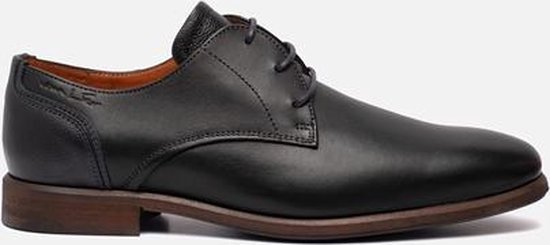 Van Lier Erasmo veterschoenen zwart - Maat 42 | bol.com