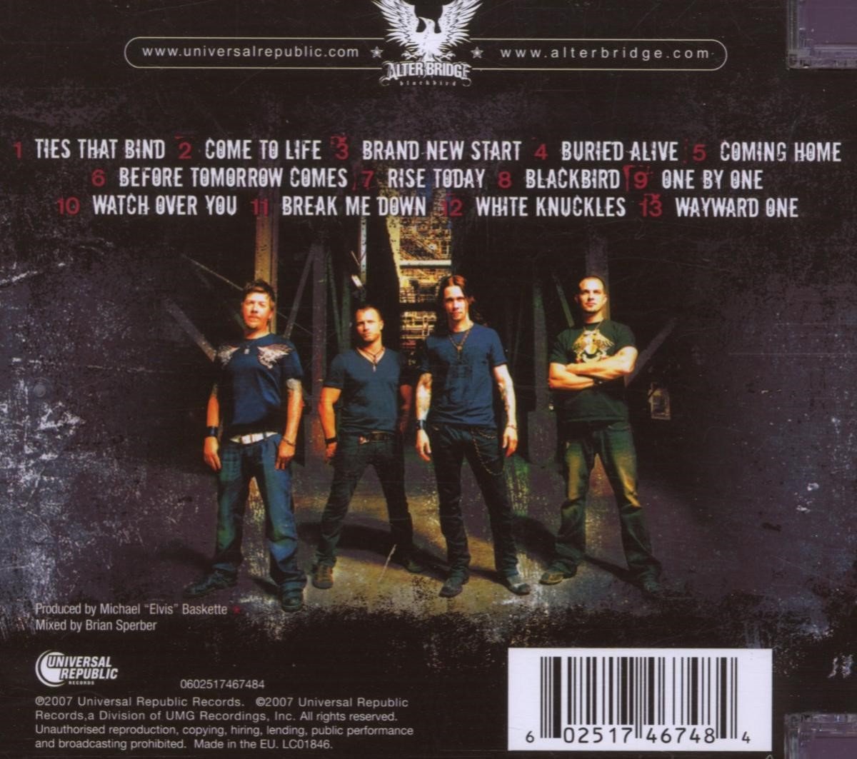 Alter Bridge - Blackbird (CD), Alter Bridge | CD (album) | Muziek | bol.com